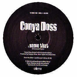Conya Doss - Damn That / Miss'n You / Ain't Giving Up (12") | eBay