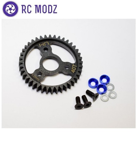 Hot Racing SRVO440 Traxxas Revo Steel Spur Gear (40T 1.0 Mod ...