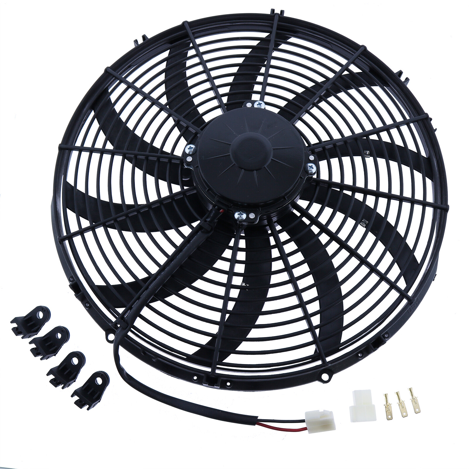 New 30101817 Electric Puller Fan VA18-BP51/C-41A 16"S/24V 614163779750 ...