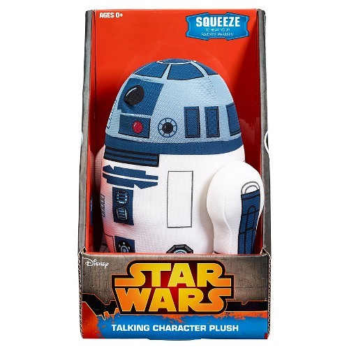 Star Wars R2d2 Inch Talking Plush - 9 for sale online | eBay