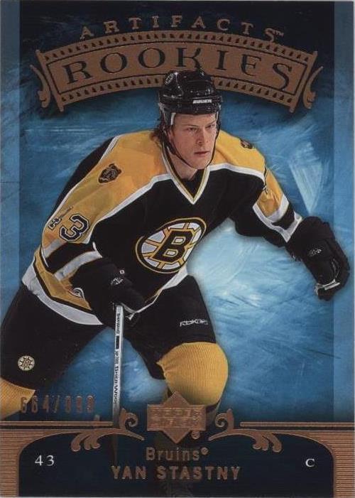 2006-07 Upper Deck Artifacts - Yan Stastny #202 /999 (RC) for sale ...