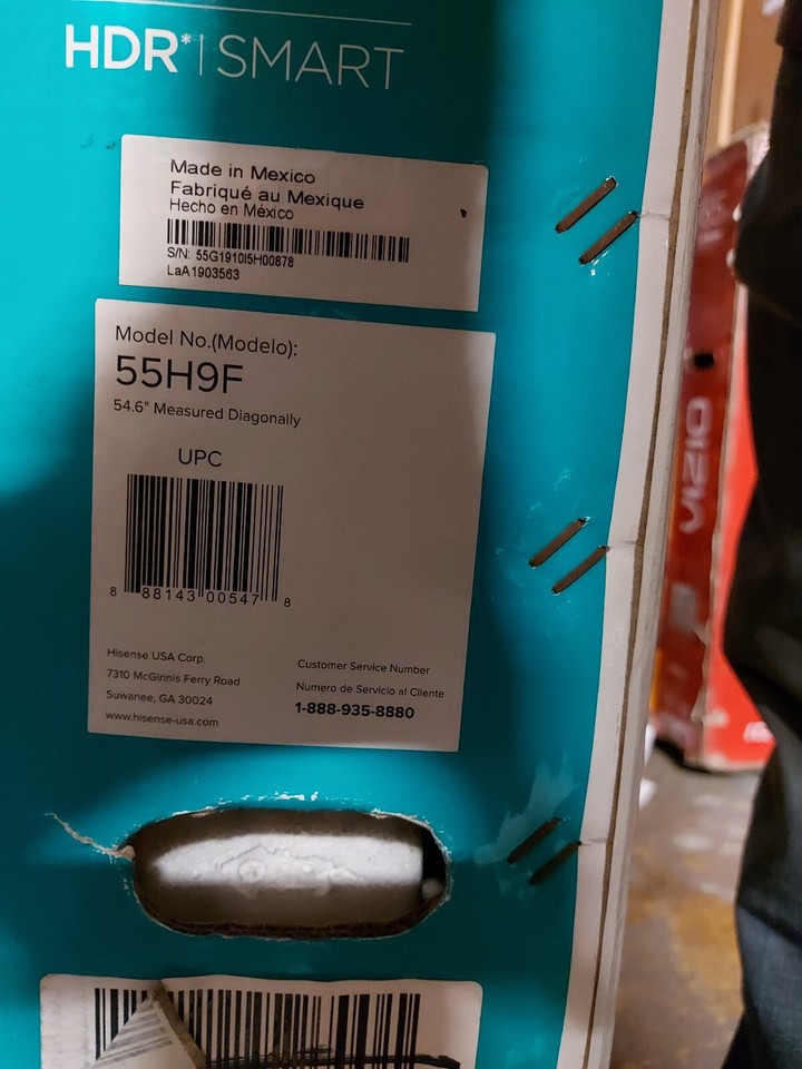 HISENSE 55H9F | eBay