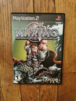 Maximo: Ghosts to Glory (Playstation 2, 2002) Preowned FREE SHIPPING ...