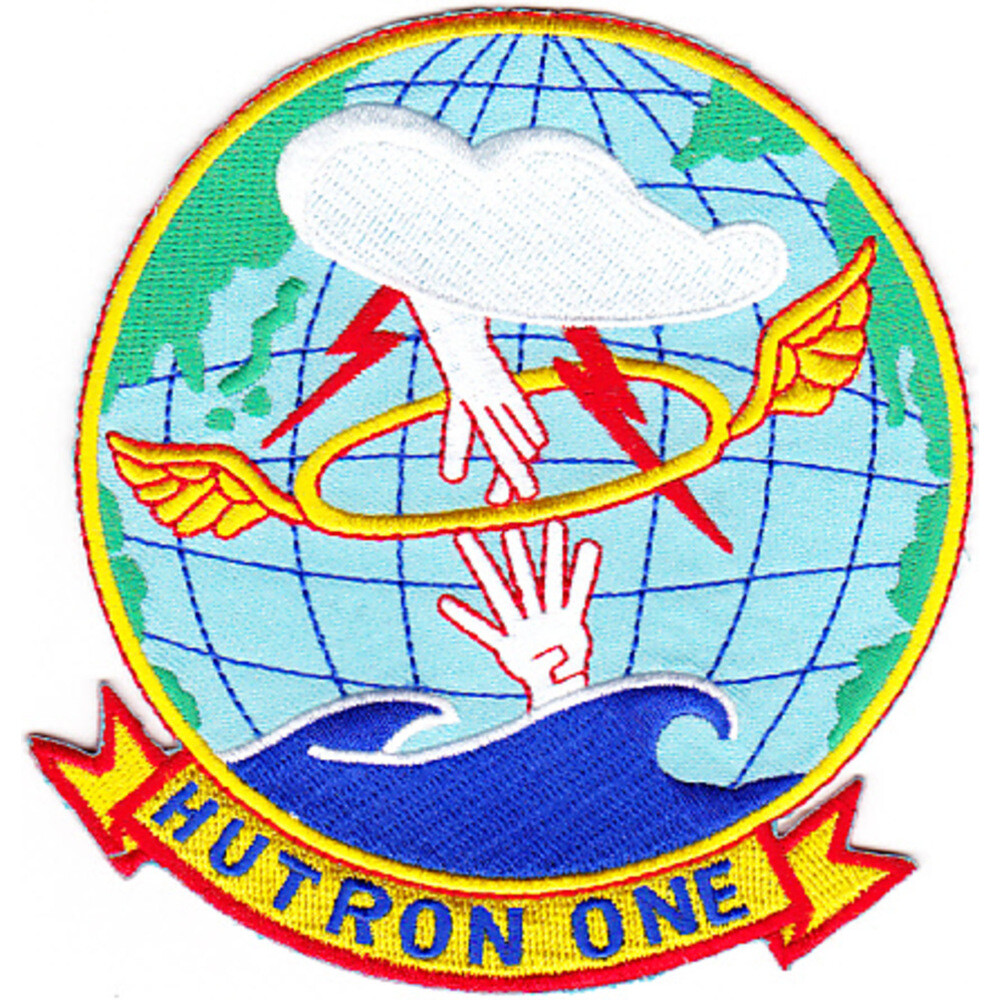 HUTRON One HU-1 Patch Helicopter Utility Squadron Patch | eBay