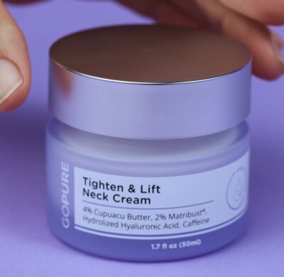 Gopure Branded - Tighten & Lift Neck Cream | eBay