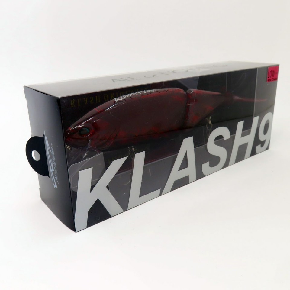 DRT KLASH 9 KLASH9 Low Float 4oz Low class Big Swimbait choose a color ...
