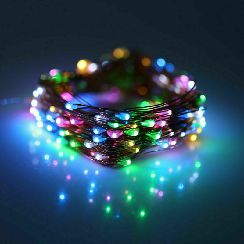 RTGS 30 Blue Color LED String Lights Batteries Operated On, 41% OFF