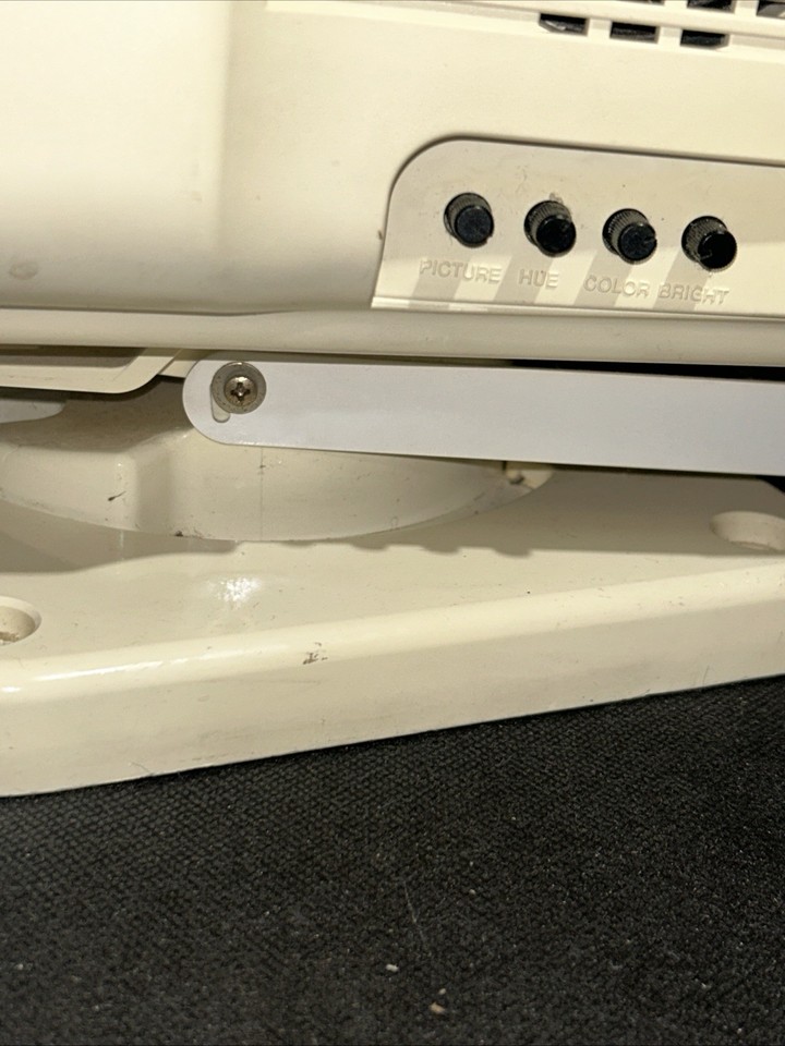 Sony Trinitron KV-9PT40 White CRT TV With Remote Tested And Working | eBay