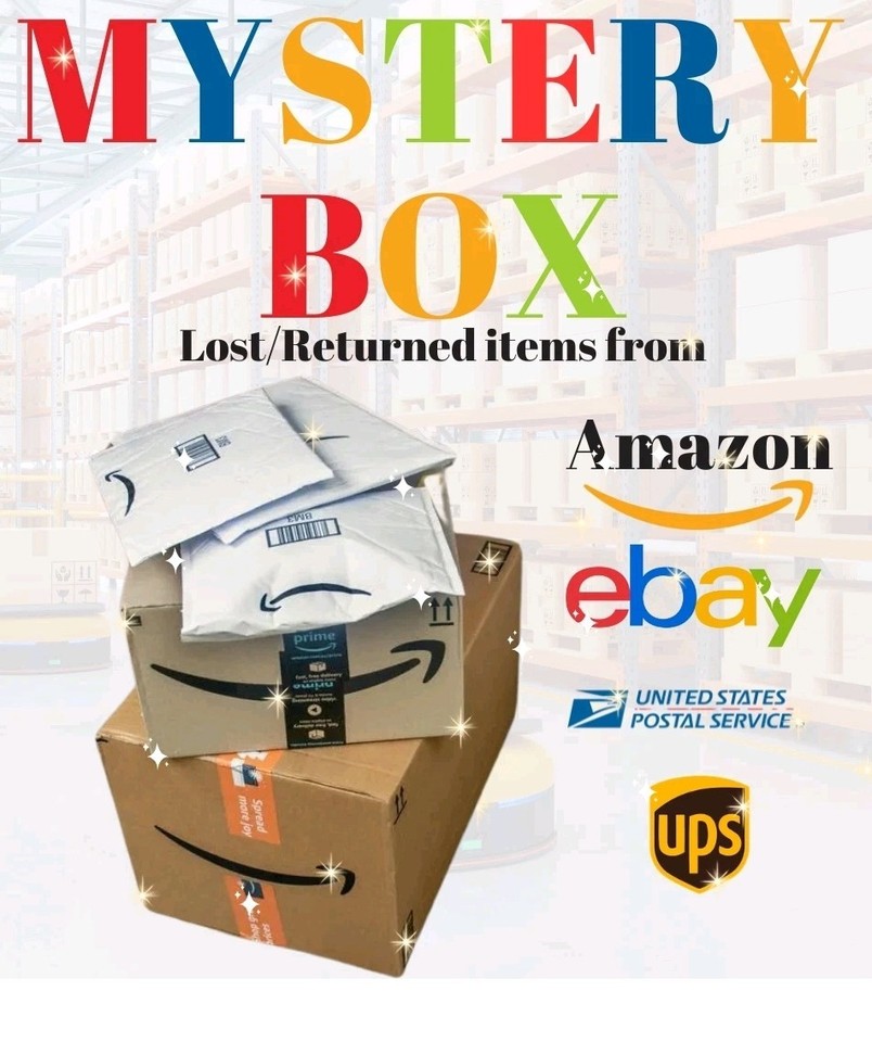 Amazon Women’s Clothing Mystery Box - NWT - Size Small To Medium 32 Pcs ...