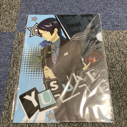 Persona 5 Clear File Yusuke Kitagawa Fox Character P5 Tactical Office ...