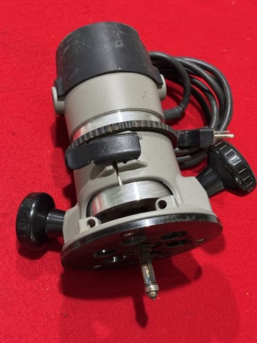 Porter Cable router 6902 Heavy duty motor 1001 T2 base (mint condition ...