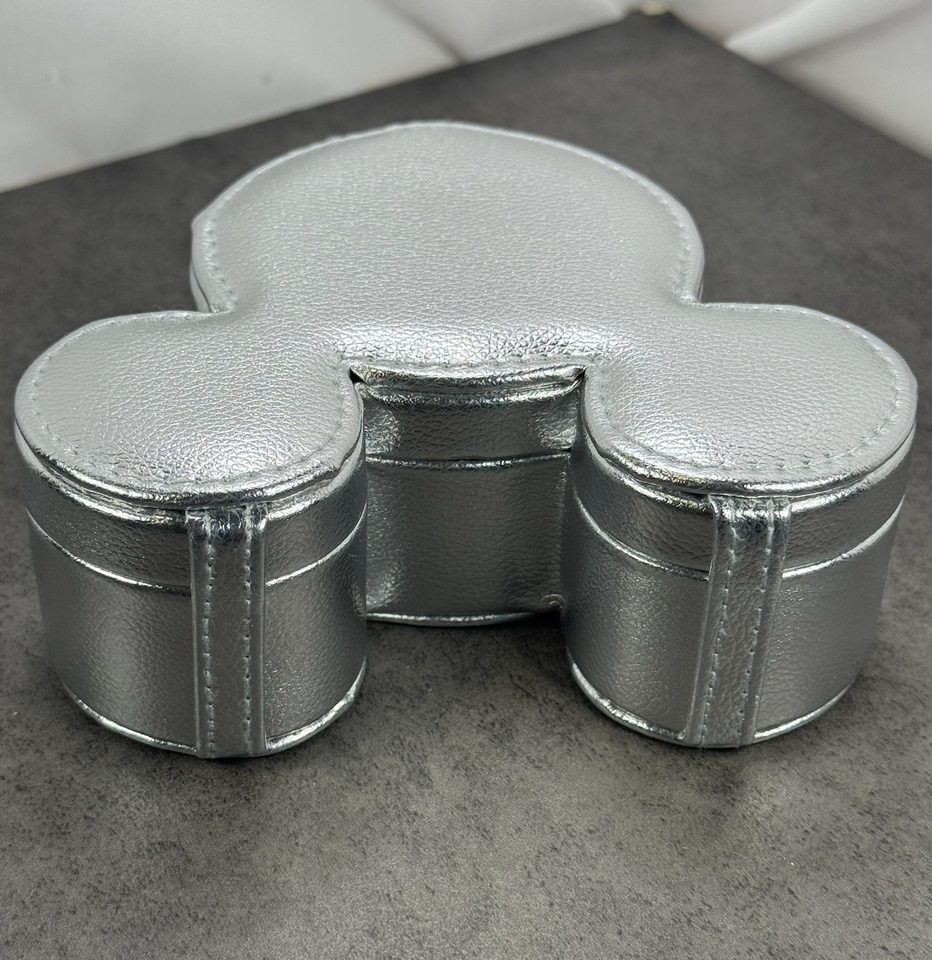 BaubleBar X Disney MICKEY MOUSE Jewelry Storage Travel Case Box ...