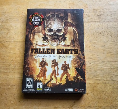 Fallen Earth PC MMORPG Video Game | eBay