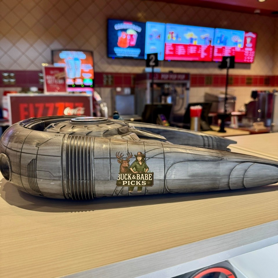 Predator: Badlands Ship Popcorn Bucket 2025 Theater Exclusive | New in ...