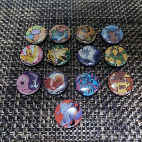 Pokemon Badge 151 Set of 13 | eBay