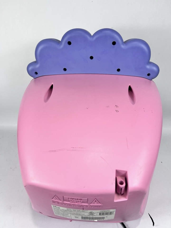 Disney DT1350-P 13 inch Analog CRT Television TV Pink Princess Working ...
