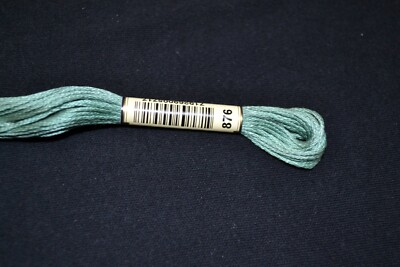 Anchor Cotton Threads for Embroidery Shade 876 Pine | eBay