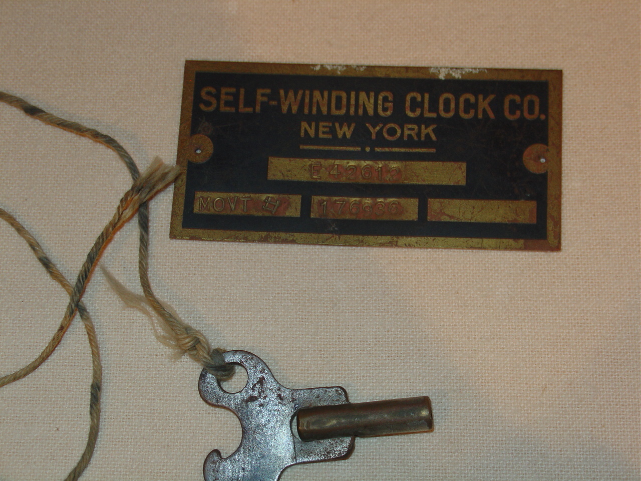 STROMBERG ELECTRIC CO. Master TimeClock (Pendulum style) WORKING ...