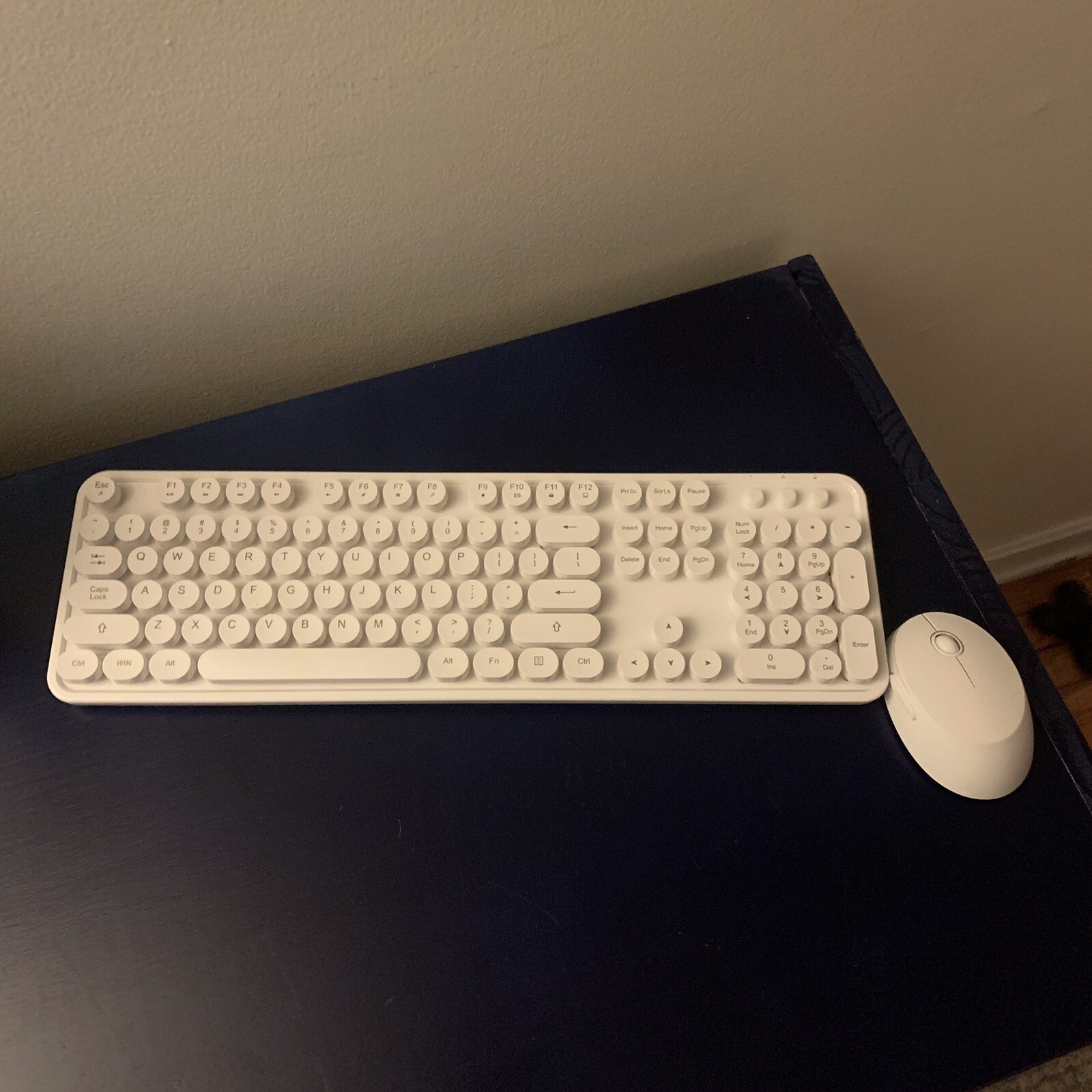 Mofii Sweet 2.4GHz Wireless Keyboard and Mouse set for PC/Laptop/Mac ...