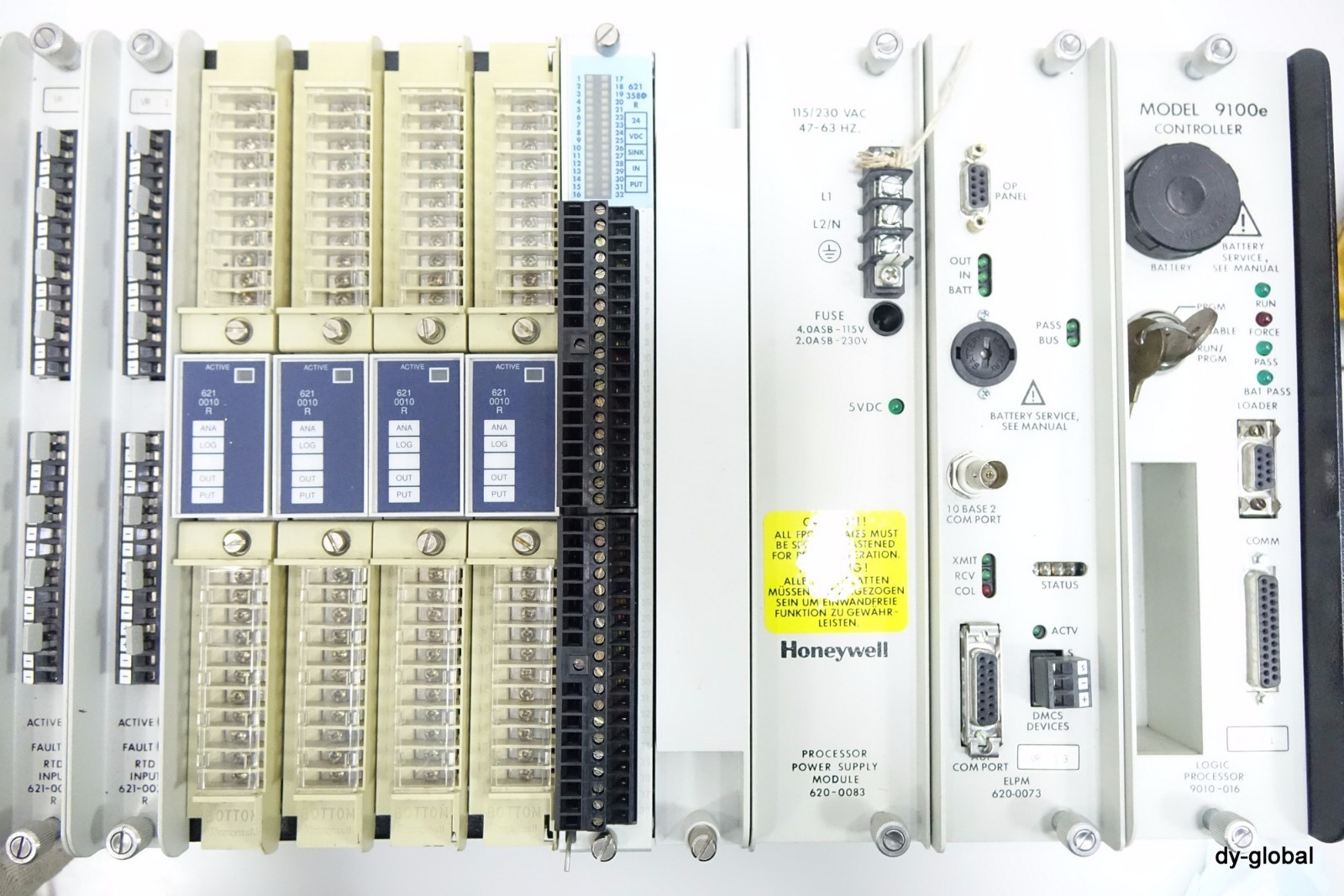 Honeywell Used 9010-016 9100e CONTROLLER PLC-I-141=9A46 | eBay