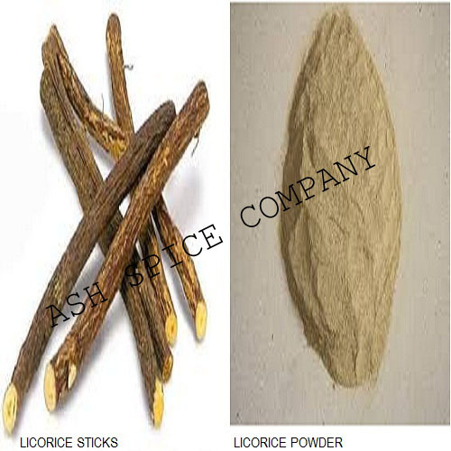 Jethimadh Liquorice Licorice Mulethi Root Powder & Sticks Premium Stock ...