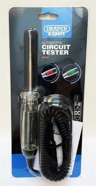 Draper Ctd1 6-48v Automotive Digital Circuit Tester for sale online | eBay