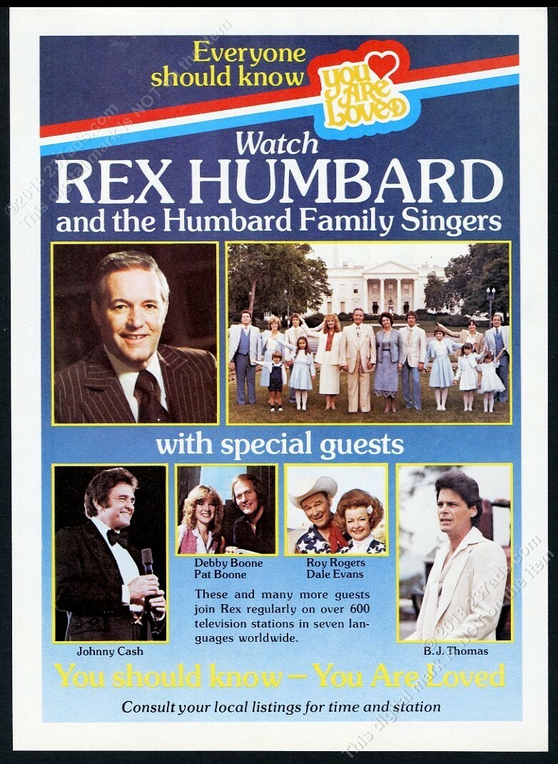 Rex Humbard's Instagram, Twitter & Facebook on IDCrawl