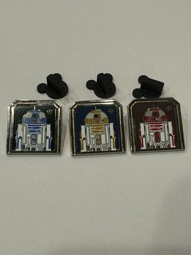 2024 R2-D2 R2-C4 R2-A3 Droids Hidden Disney WDW Pin set | eBay