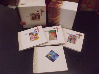 Brian Eno – I: Instrumental BOX 3CD Virgin ‎– ENOBX 1 Uk 1993 | eBay