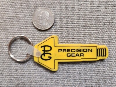 Precision Gear Key Ring | eBay