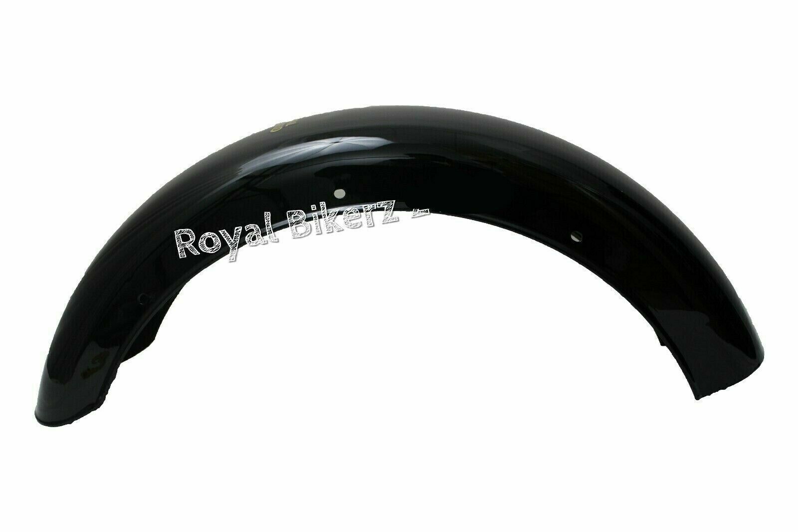 "Rear Mudguard" Fits Royal Enfield Black Classic 350cc & 500cc | eBay