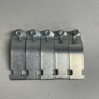 New (No Box) Thomas & Betts 2-1/2” Rigid Strut Strap (5 Count) | eBay