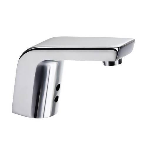 AUTOMATIC SENSOR TAP AUTO TAPS CHROME BATHROOM WASHROOM WASH BASIN ...