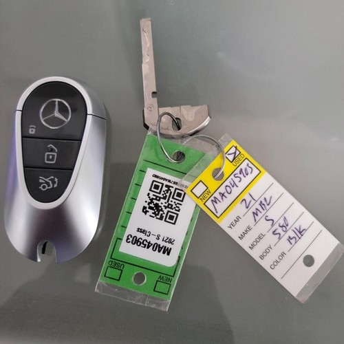 2021-2024 OEM Mercedes Benz Keyless Remote Key fob | eBay