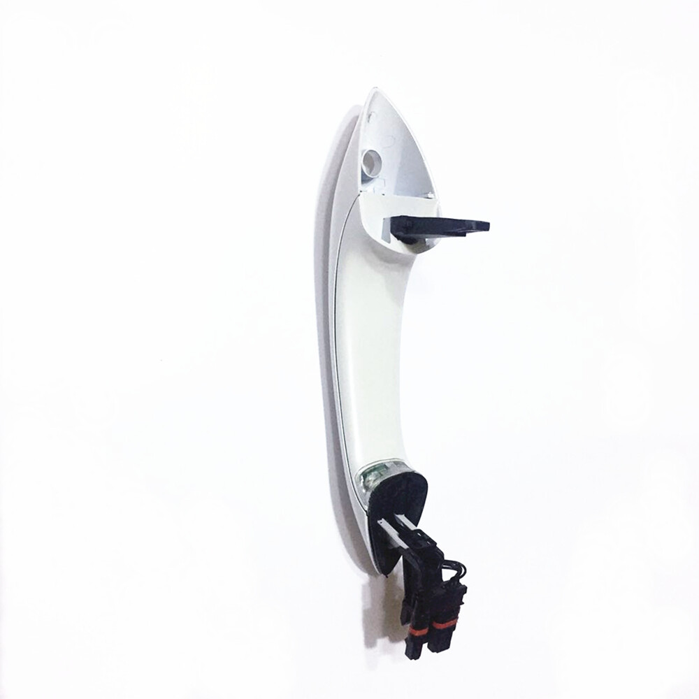 51217231931 White Exterior Front Left Door Handle For BMW F07 F10 F06 ...