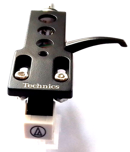 Technics Headshell + Audio Technica AT3600L Cartridge & Stylus For SL-1210 MK2 | eBay