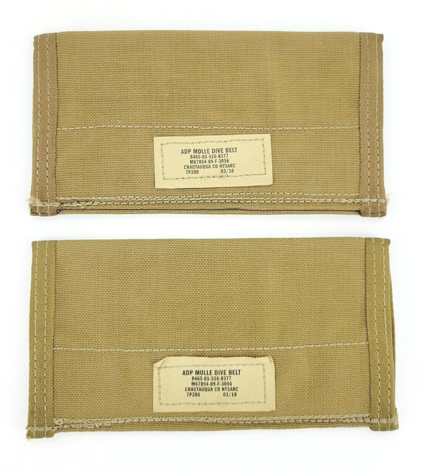 2-USGI FSBE MOLLE Dive Belt Adapter Coyote Brown NSN | eBay