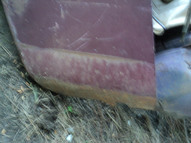 FORD genuine front guard section rust free fit xr xt xw xy falcon sedan ...