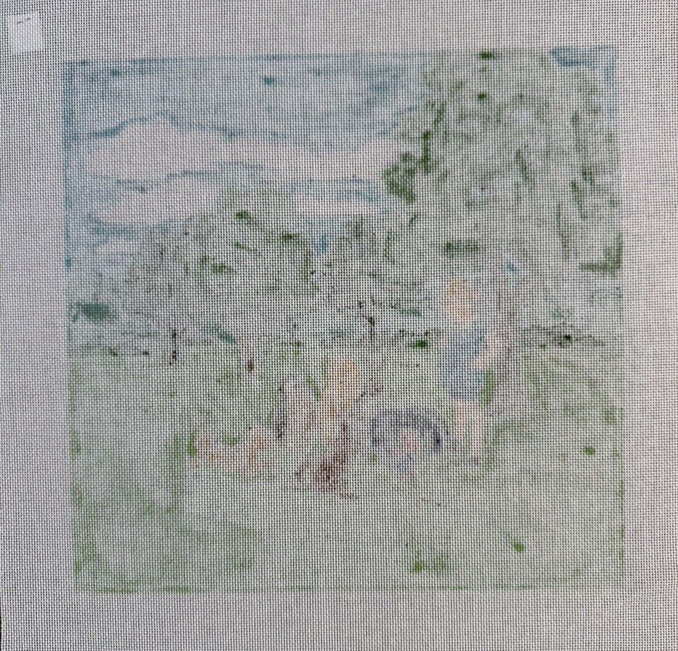 "Forest Friends" Susan Roberts Handpainted Needlepoint Canvas 1306 13ct ...
