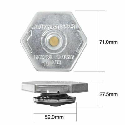 TRIDON NON RECOVERY RADIATOR CAP CP0430 | eBay Australia