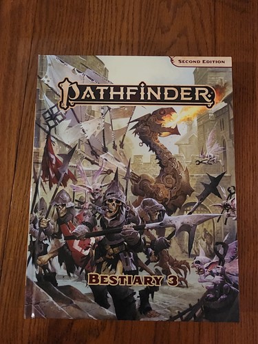 NEW! Pathfinder 2nd Edition: Bestiary 3 | eBay