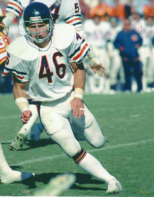 GLOSSY PHOTO PICTURE 8x10 Doug Plank Chicago Bears Game | eBay