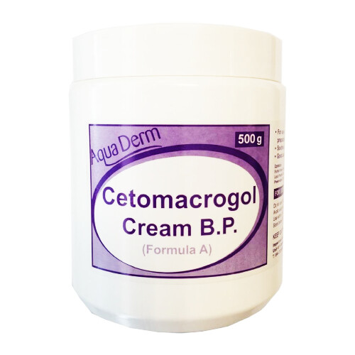 Cetomacrogol Cream Formula a 500g Soothes Dry Cracked Skin Soap ...