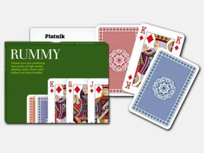 Rummy Set Classic Box Playing Cards | eBay Australia