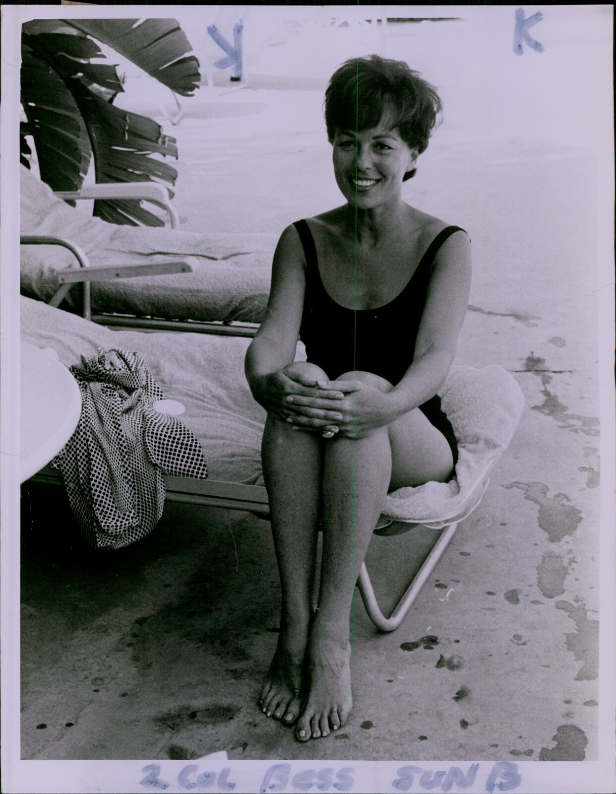 LG870 1966 Original Photo BESS MYERSON Queen of Television Gorgeous ...