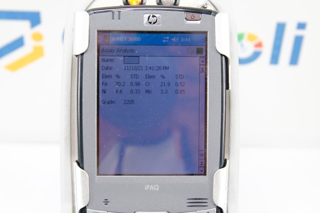 Oxford X-met 3000TX Portable XRF Analyzer Xmet 3000 TX Scrap Metal ...