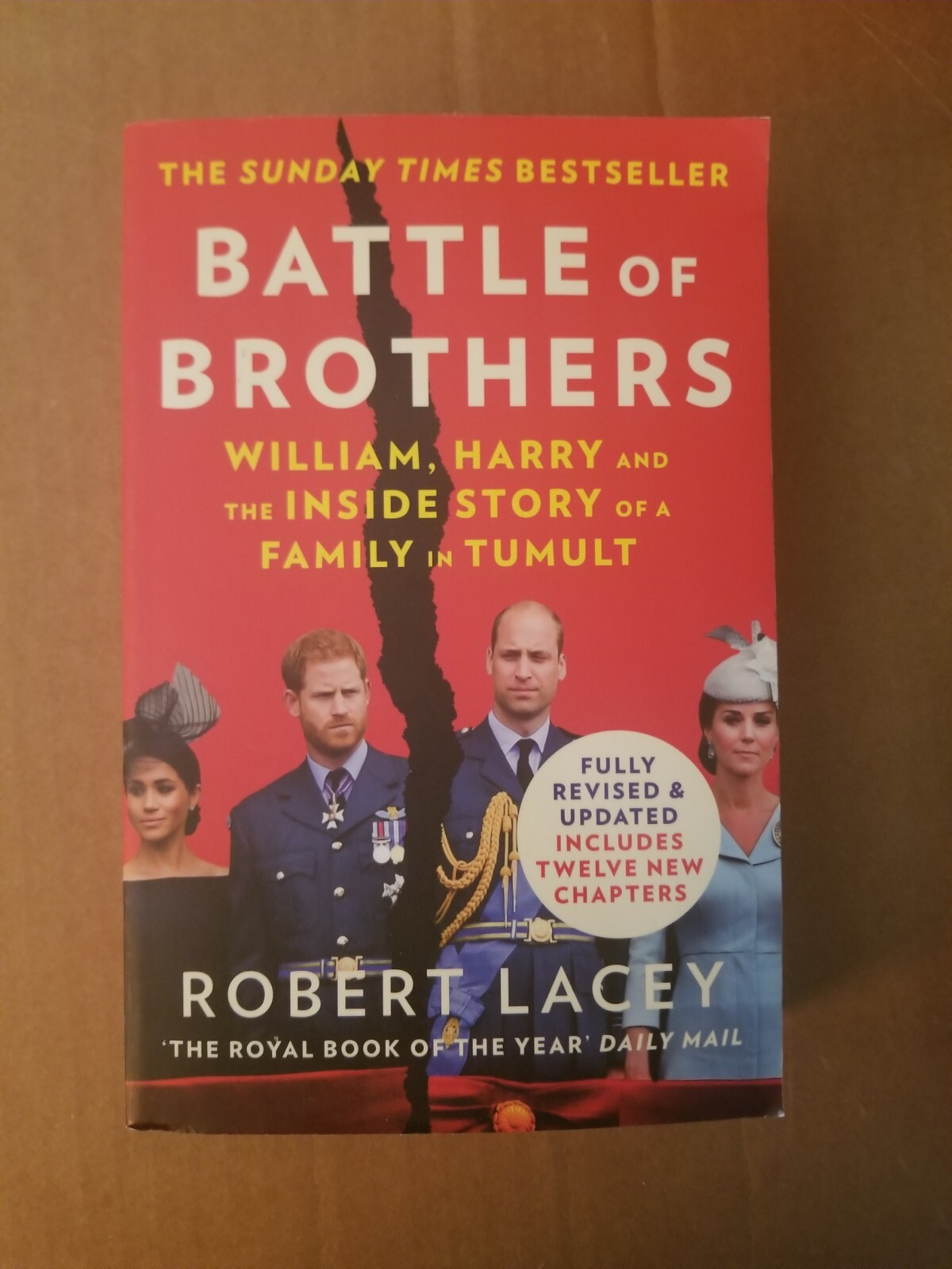 Battle of Brothers: The true story of the royal family in crisis ...
