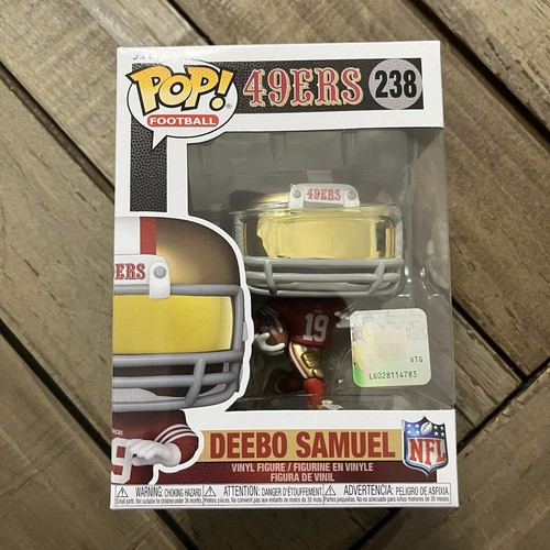 Funko POP NFL #238 Deebo Samuel San Francisco 49ers SF Niners Football ...