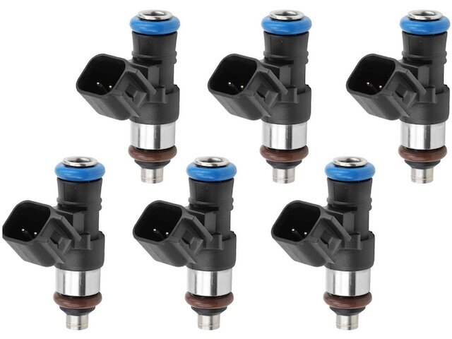Fuel Injector Set For 2009-2012 Lincoln MKS Base 3.7L V6 2011 2010 ...