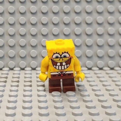 LEGO SpongeBob Minifigure bob021 3833 SpongeBob Grinsegesicht | eBay.de